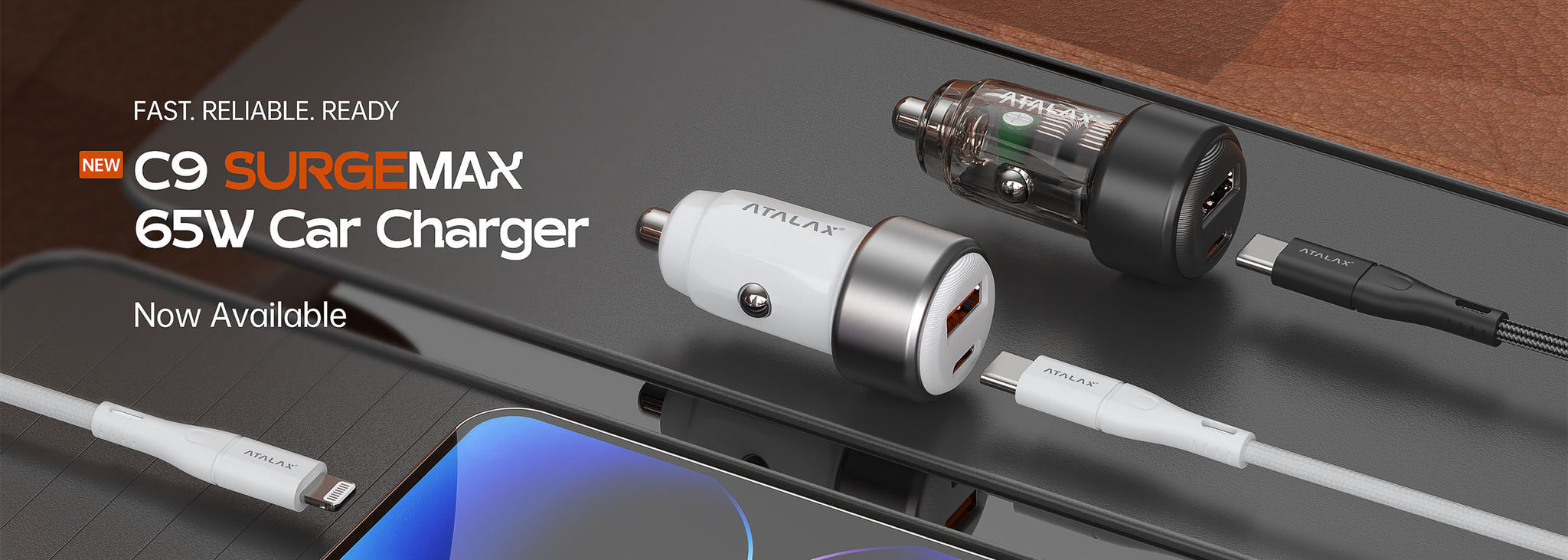 Revolutionize Your Drive: Dual PD/USB-A Car Adapters for Fast Charging ...
